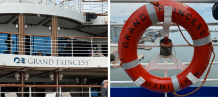 Grand Princess Ship Review
